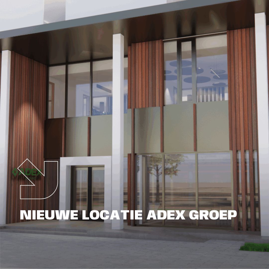 Nieuwe locatie voor Adex Groep